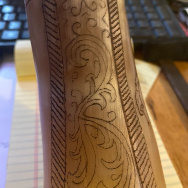 Printmaking Scrimshaw Scribe Hobby Tool 3/8 Hexagon Stainless Steel ...