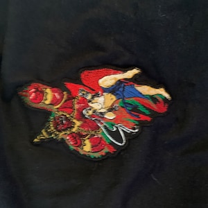 Large Back Patch L Shenron Dragon - Etsy