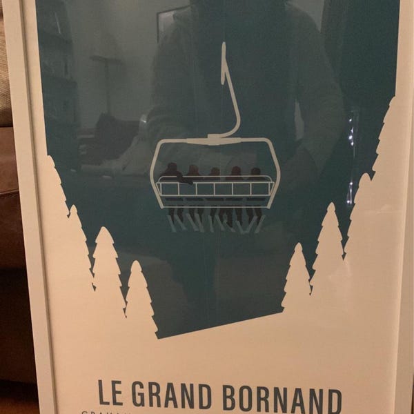 Diving Girl Art Print / Diver Poster in Modern Vintage Style / Gift ...