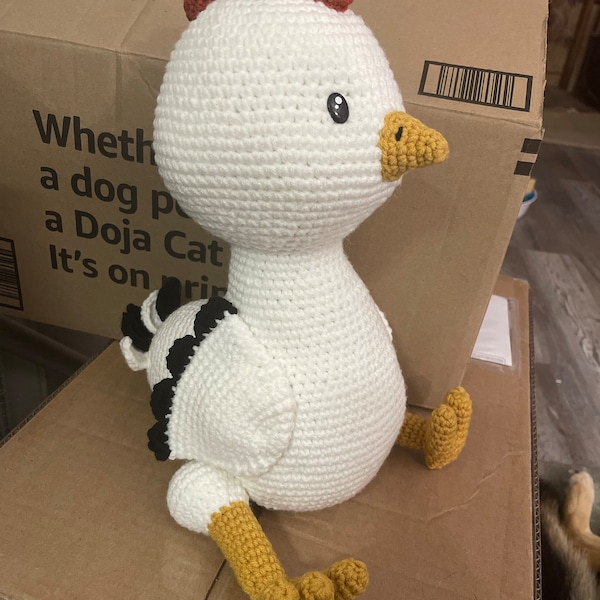 Crochet Pattern - My Little Chickens - Etsy