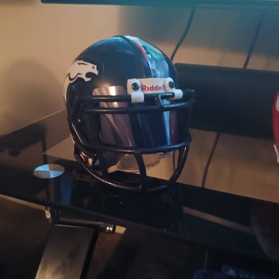 Mini Size Holographic Honeycomb Football Helmet Visor for Helmet ...