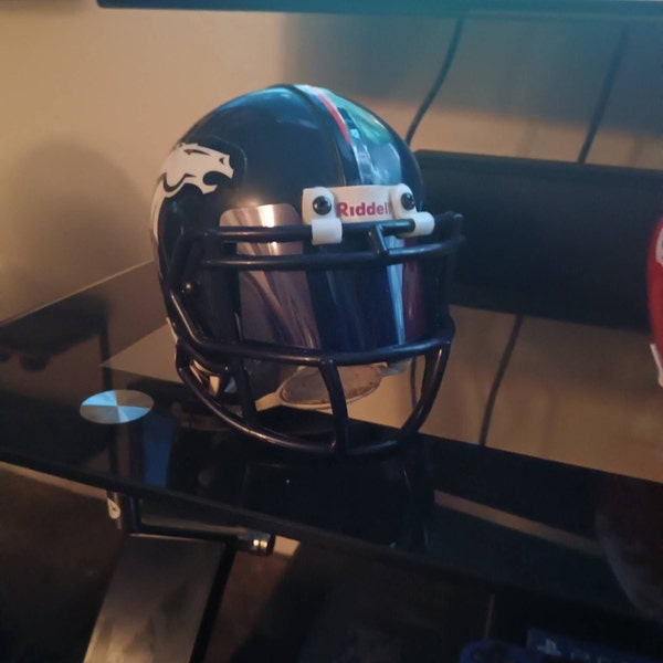 NEW COLORS! Mini Size *flat Style* Football Helmet Visors for Riddell ...
