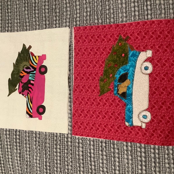 Belvederes Bel Air PDF Pattern for Fusible Applique Christmas Design by ...