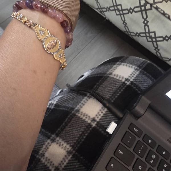 Heart Virgen De Guadalupe Necklace Gold Dipped 14k, Virgen Mary ...