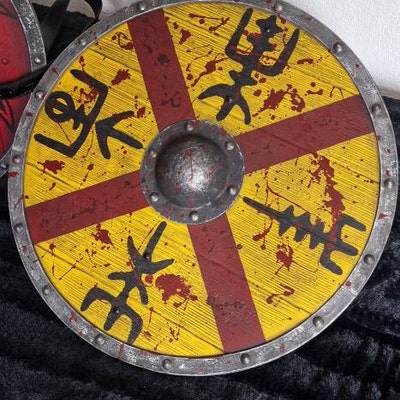 Byzantine Eagle Varangian Viking Shield - Etsy