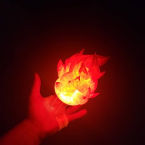 LED Hand Energy Blast Prop Hidden Bright Light up Kit Effect - Etsy