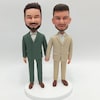 Custom Cake Topper Bobble Head Wedding Topper Bobblehead - Etsy
