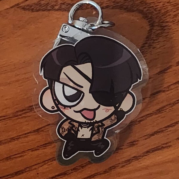 Baldurs Gate 3 BG3 Acrylic Gachapon Keychain Minthara Astarion Wyll ...