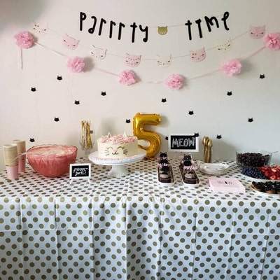 Cat Confetti, 150 PIECES, Kitten Confetti, Kitty Cat Confetti, Cat ...