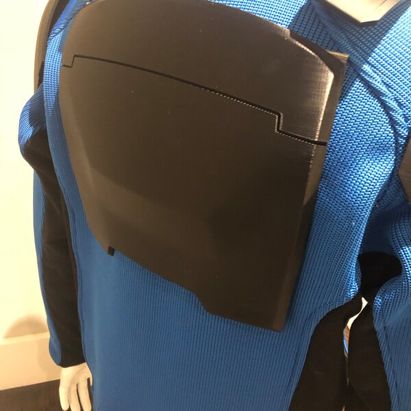 Mandalorian Back Armor, Can Be Custom Sized, Manufactured & Shipped ...