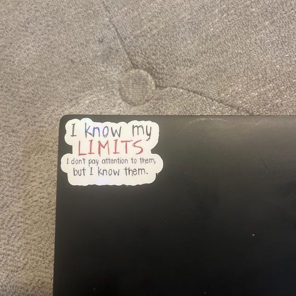 Ehlers Danlos Syndrome Awareness Sticker | EDS Awareness | Zebra Stripe ...