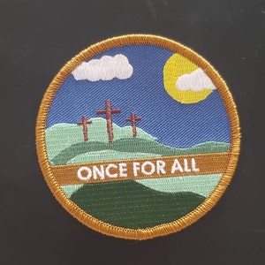 Calvary Patch Punk Patch Christian Patch Sew on - Etsy