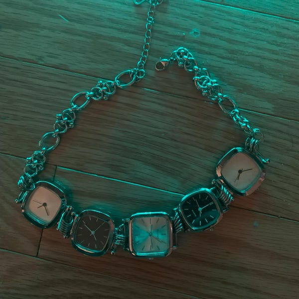 Star Y2k Necklace,y2k Necklace,chunky Necklace,chain Star Necklace ...