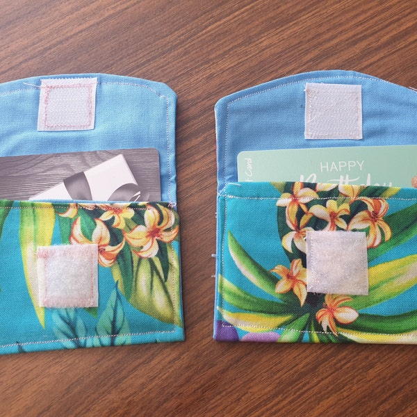 Card Wallet Sewing Pattern and Tutorial PDF - Etsy