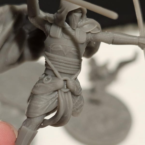 Darth Malgus Miniature - SW Shatterpoint Compatible (40mm) Resin 3D ...