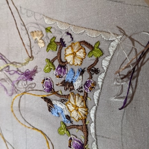 Chinese Silk Thread 5 Colors Natural Mulberry Silk Embroidery | Etsy