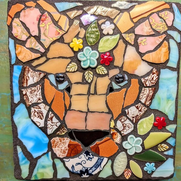 10 Sheets Variety Stained Glass Sheets Pack, 4 X 6 Inch Large Cathedral ...