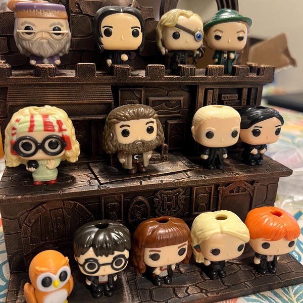 Funko Pop Box Locking Wall Shelf Box Display Funko Pop Stage Funko Pop ...