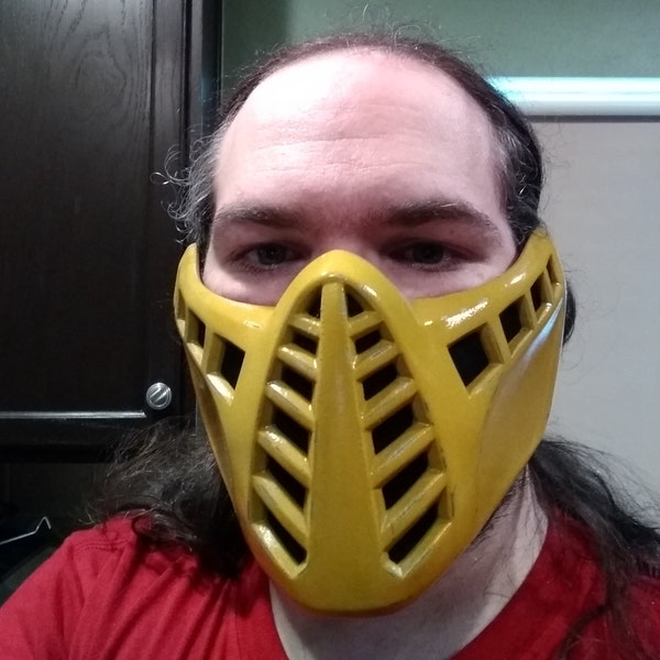 Scorpion Mask MK11 Classic for Cosplay - Etsy Canada