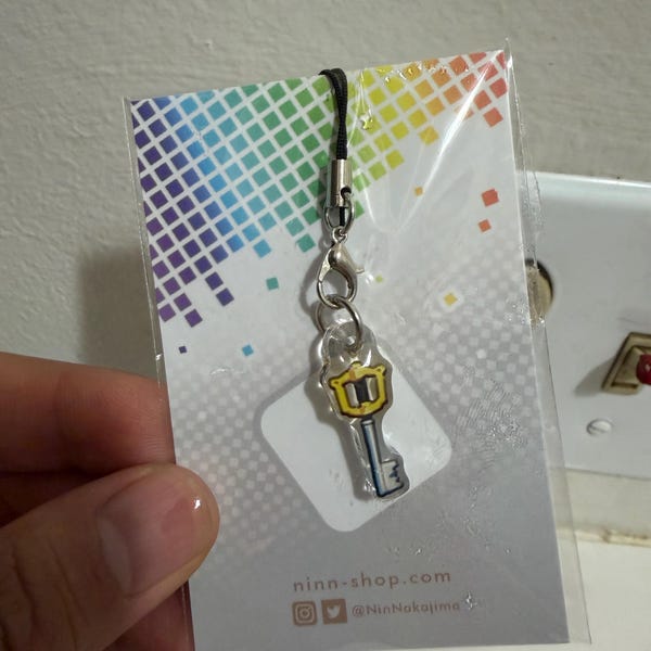 Video Game Swords Mini Phone Charms - Etsy