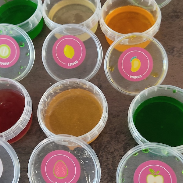 DIY Fruit Bubble Tea Kit Gift Box | Serves 4 Different Flavours | Enjoy Making Your Own ...