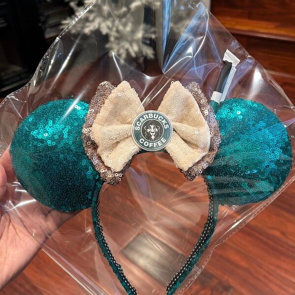 Coffee Inspired Ears - Etsy