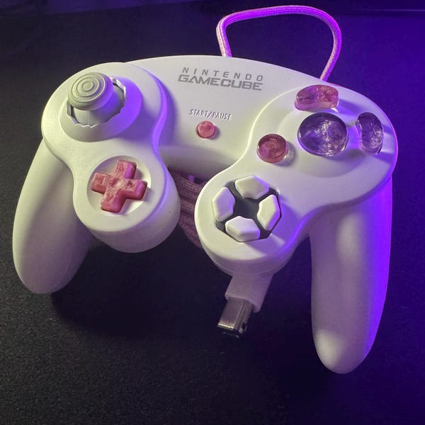 Phob 2.0.5 Gamecube Controller for Smash Bros. Melee & Ultimate ...