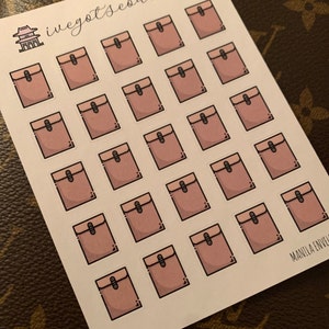 Planner Sticker Prescription Orange - Etsy