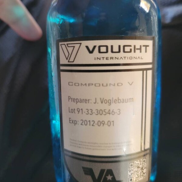 Compound V Sample - Etsy