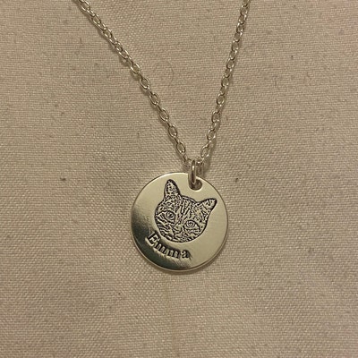 Custom Picture Necklace,personalized Photo Projection Necklace ...