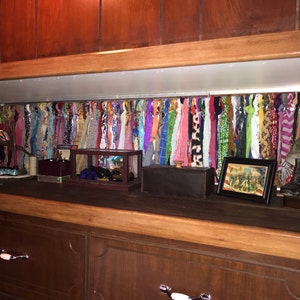 Bohemian Rag Chop Valance - Etsy