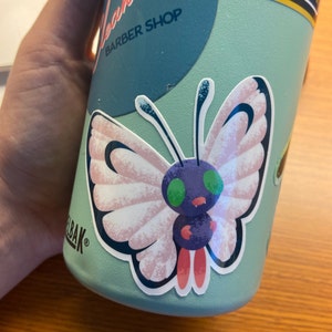 Electric Mouse Evolution Vinyl Sticker - Etsy