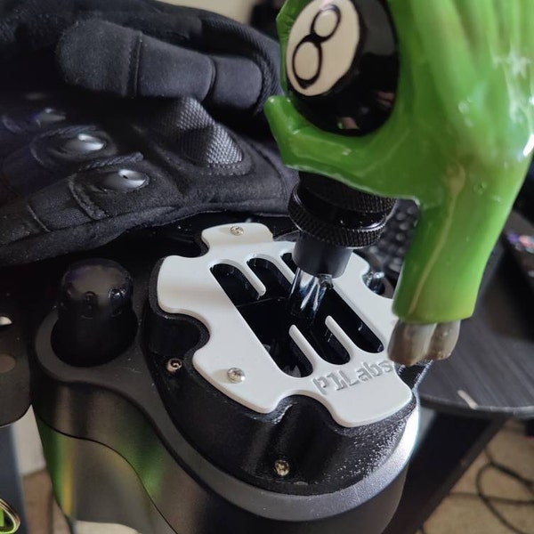 Under Desk Storage Solution Sim Racing Wheel and Shifter, Compatible ...