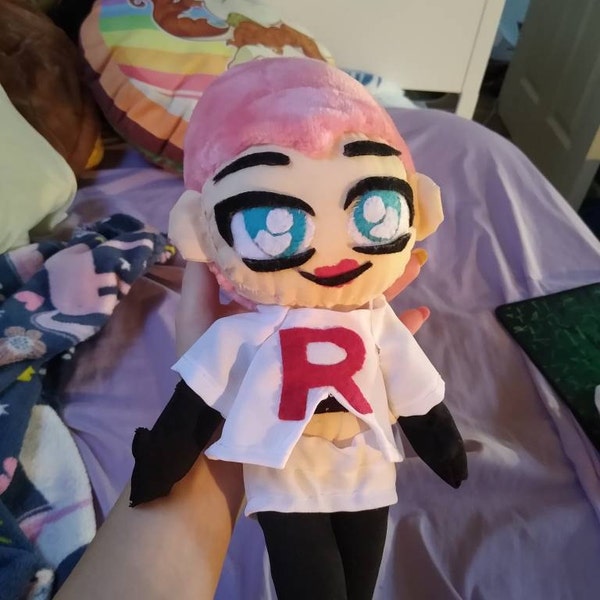 Chibi Human Doll Plush Sewing Pattern .pdf Tutorial With Removable ...