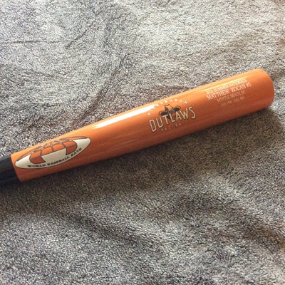 Custom Full Color Logo Baseball Bat - Etsy
