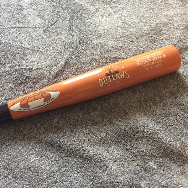 Custom Full Color Logo Baseball Bat - Etsy