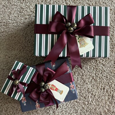 Ballerina Wrapping Paper Girl Gift Wrap Nutcracker Gift Wrap Elegant ...