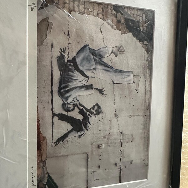 Takashi MURAKAMI - Mr DOB - ORIGINAL Street Art Poster - Wall ...