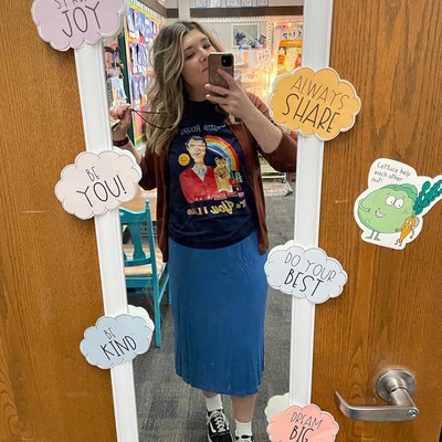 Mr Rogers Neighborhood, Mr. Rogers Art, Unisex Shirts, Unique T-shirts ...