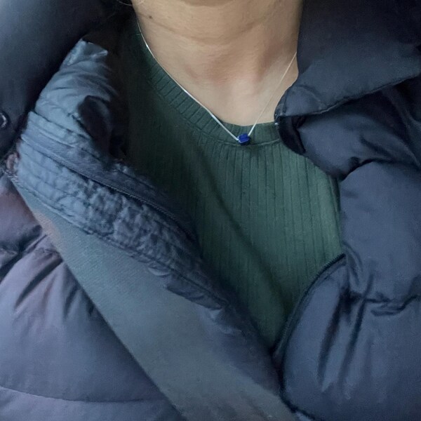 Dainty Jade Necklace, Jade Choker, Jade Pendant Necklace, Green Jade ...