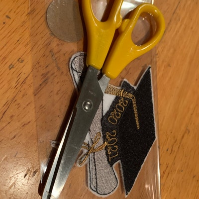 Embroidered Personalized Graduation Patch - Etsy