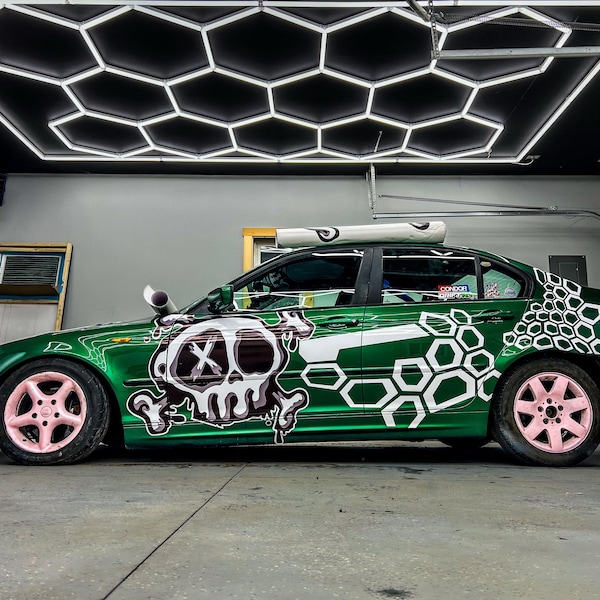 Dragon Character Livery, Large Vehicle Graphics, Side Car Decal ...