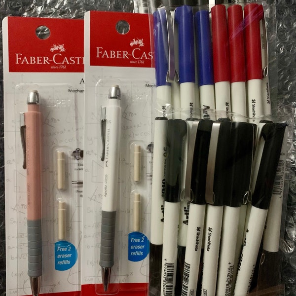 12 Artline 210 Fineliner Black Color Pen 0.6mm EK-210 Medium Art Craft ...