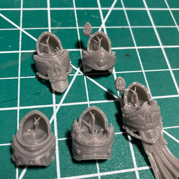 Monk Mikoshi Shrine With Bearers Kyoushuneko Miniatures - Etsy