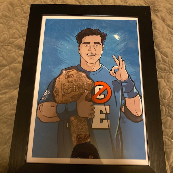 Dominik Mysterio Collection DIGITAL PRINT A3 - Etsy