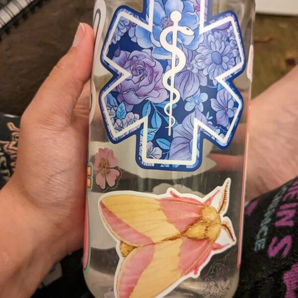 EMS Sticker – Paramedic, Firefighter, EMT, Nurse Decal for Car, Hydro ...