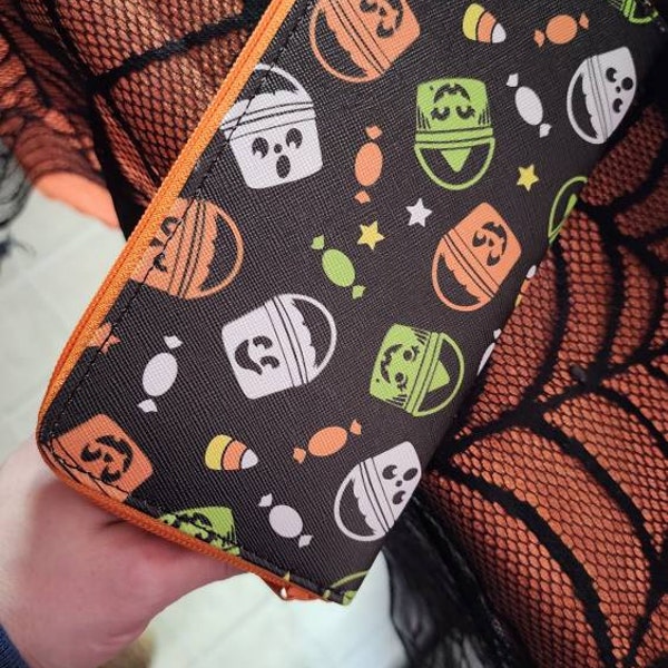 Boo Bucket Wallet Purse - Etsy