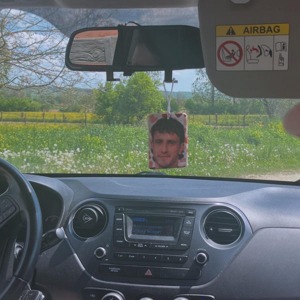 Sebastian Stan Birthday Card, Funny Birthday Card, - Etsy