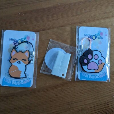 Tab Buddies Kitty Paw Cute Soda Can Tab Opener Help for Kids, Long ...