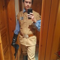 Rogue One Scarif Rebel Trooper / Pathfinder / Commando Helmet AN-H-15 ...